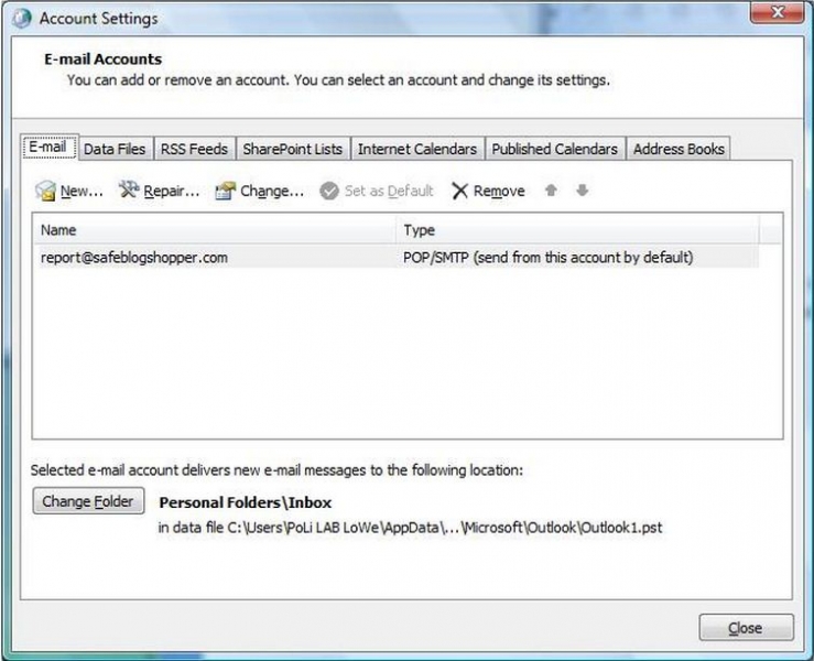 View mails before configuration of Outlook Express - Techyv.com